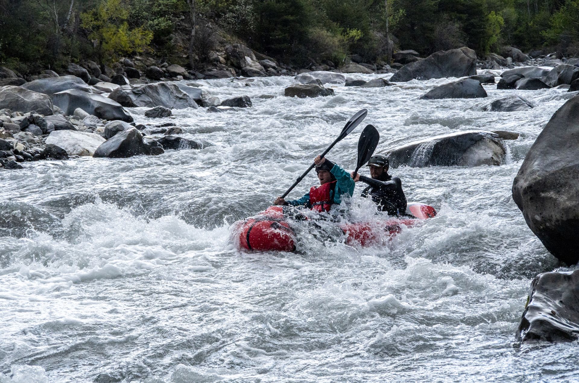 Stage PREPA RAID - PACKRAFT double | Hike2River
